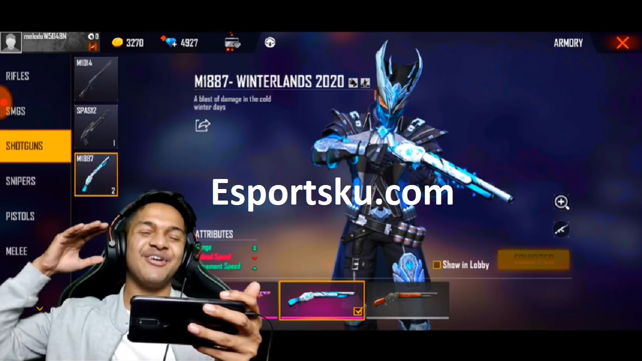 5 Skin Shotgun Sultan Free Fire (FF) – Esportsku