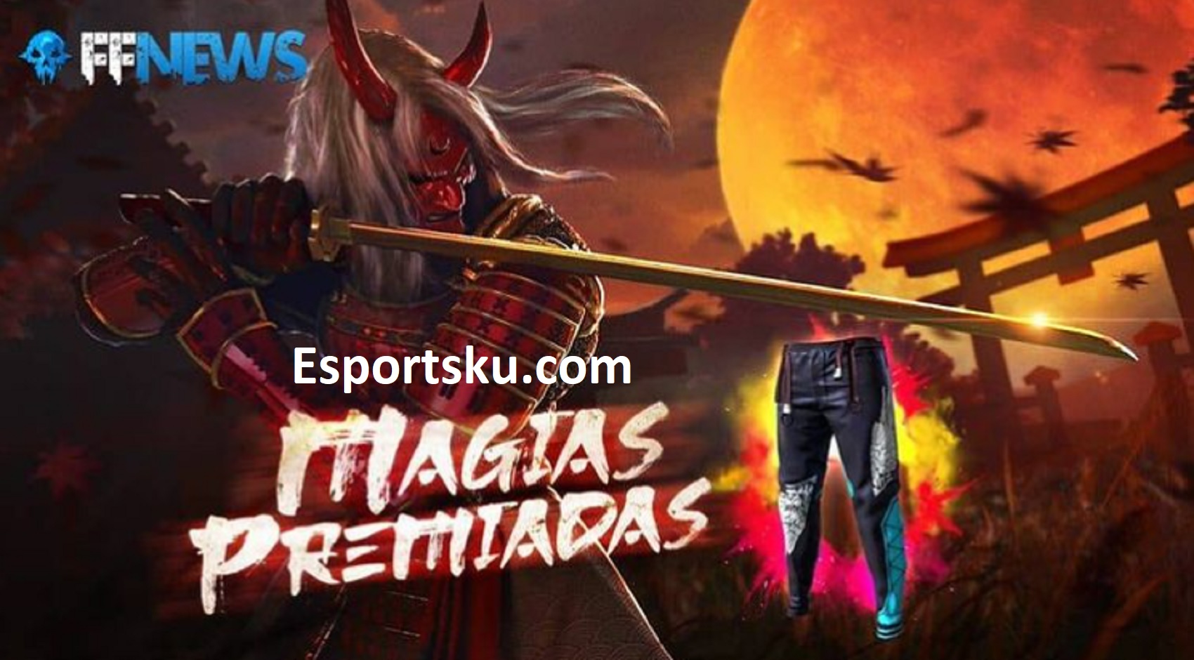 Cara Mendapatkan Bundle Zombie Samurai Free Fire (FF) – Esportsku