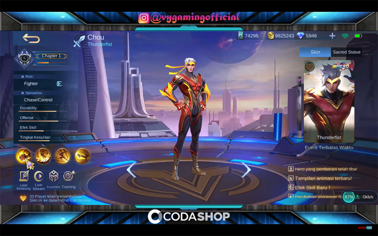 10 Hero Counter Mathilda Mobile Legends (ML) – Esportsku