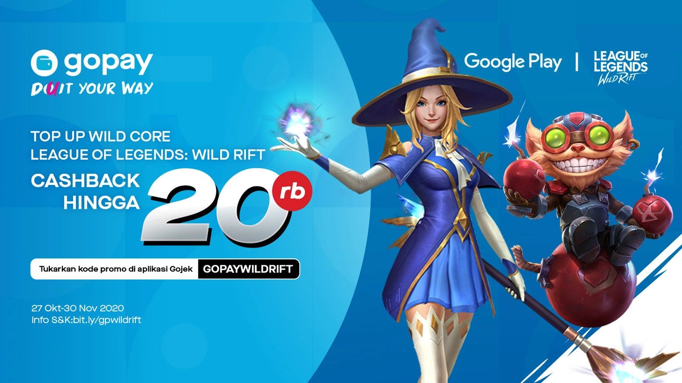 Cara Top Up Wild Cores Wild Rift, Gunakan Yang Cocok – Esportsku