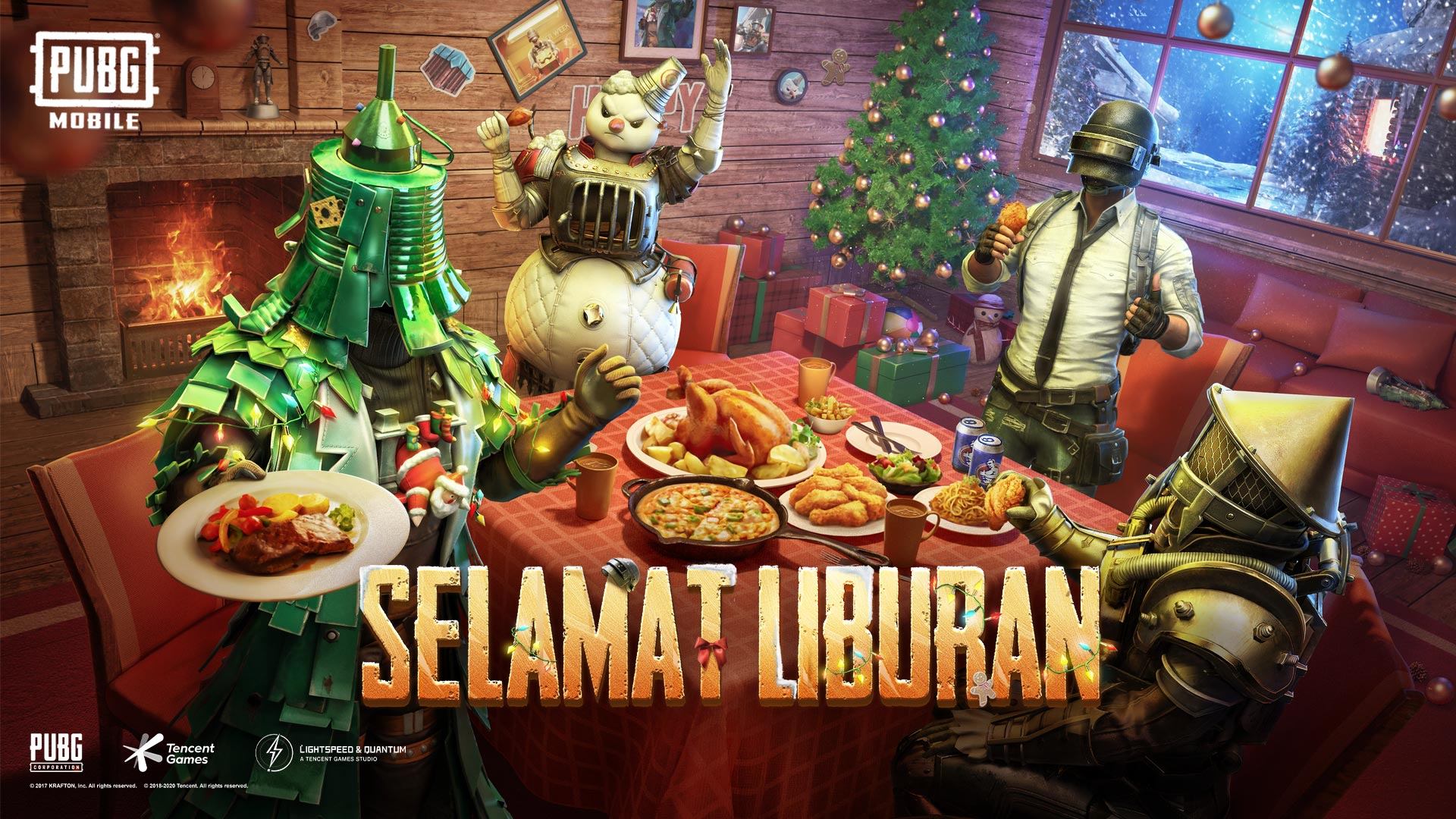 2 Skin Senjata Crimson Fox ini Membuat Senjatamu Tampil Gahar di PUBG ...