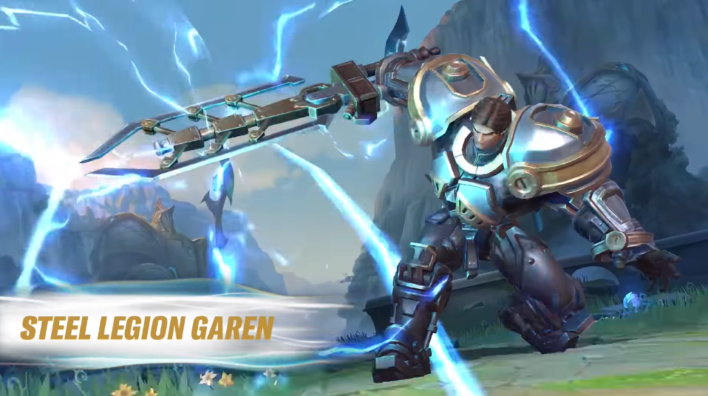 Tips Pakai Garen Moba Wild Rift – Esportsku