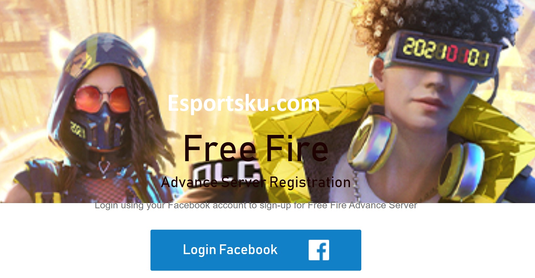 Pendaftaran Advance Server FF Januari 2021 Sudah Dibuka ! – Esportsku