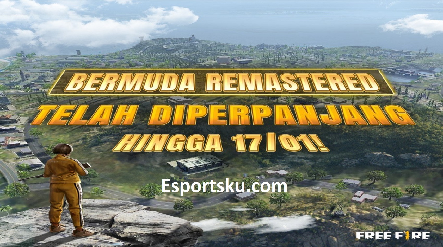Map Bermuda Remastered Free Fire (FF) Di Perpanjang! – Esportsku