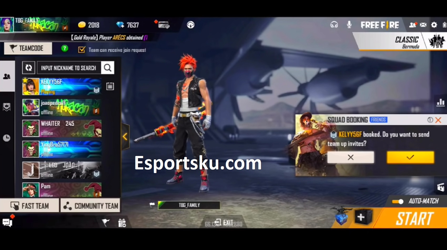 Apa Itu Sistem FF Booking Party Game Free Fire – Esportsku