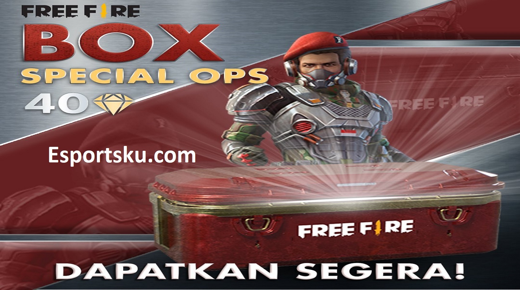Dapatkan Spesial Ops Box FF Didalam Shop Free Fire – Esportsku