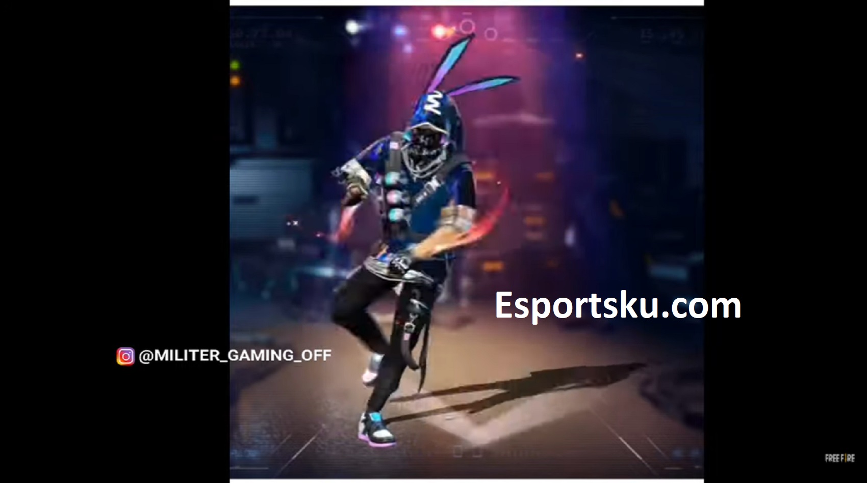 Cara Dapatkan Emote FF Break Dance Hip Hop Free Fire – Esportsku
