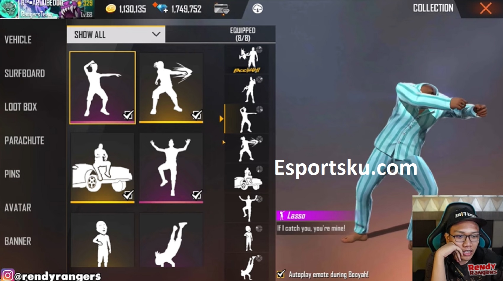 Bug Kepala Karakter FF Menghilang Di Free Fire – Esportsku