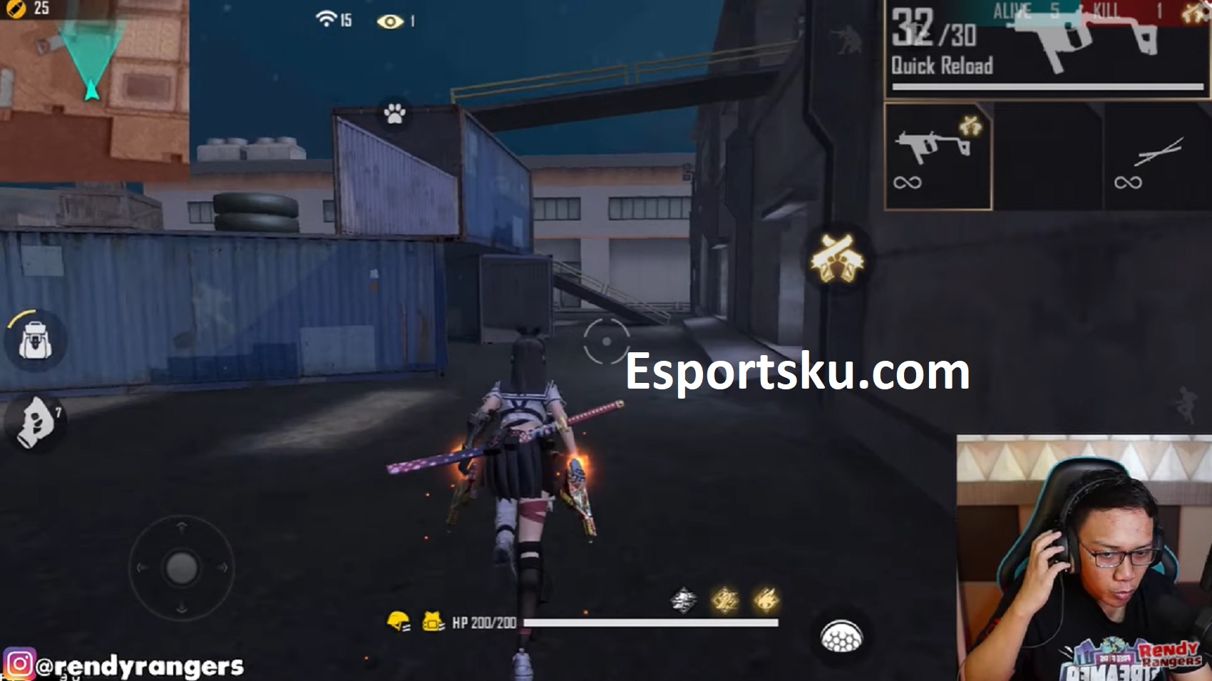 Bug Vector FF Akhirnya Hilang Dari Free Fire!