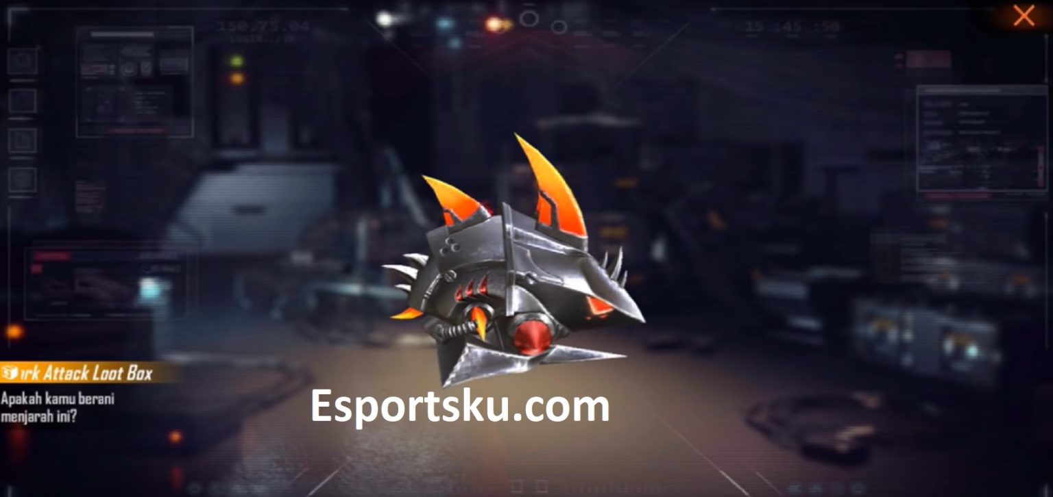 Cara Mendapatkan Skin Deathbox Megalodon Free Fire (FF) – Esportsku
