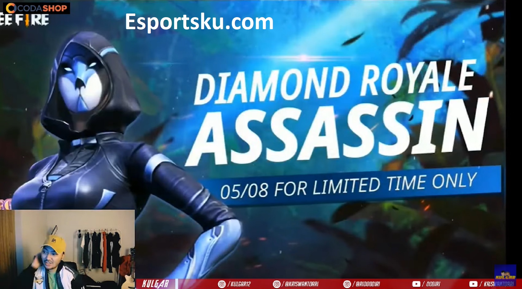 Karakter Moco FF Jadi Awakening Baru Free Fire – Esportsku