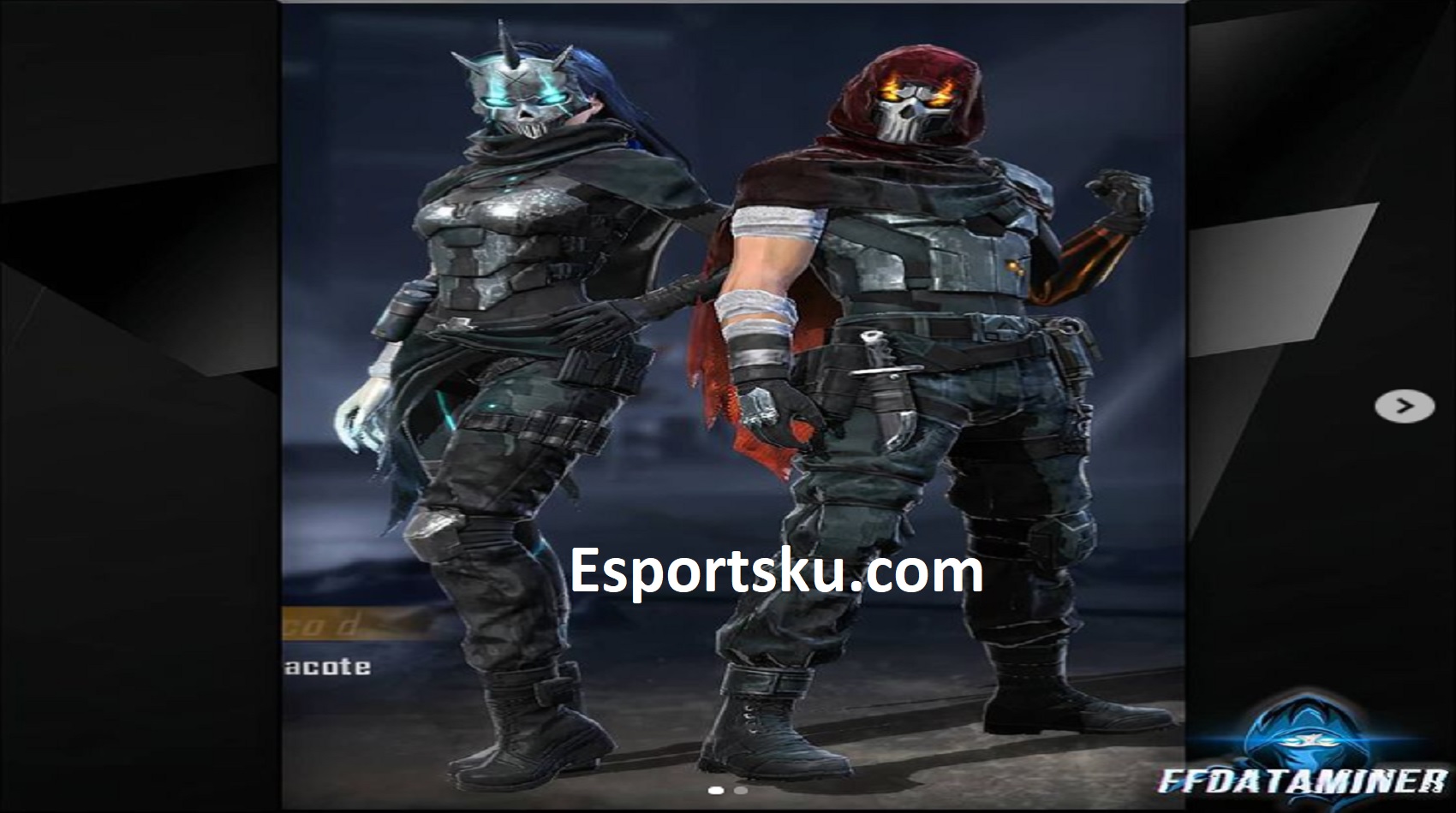 Bocoran Duo Royale FF Bundle Algojo Free Fire – Esportsku