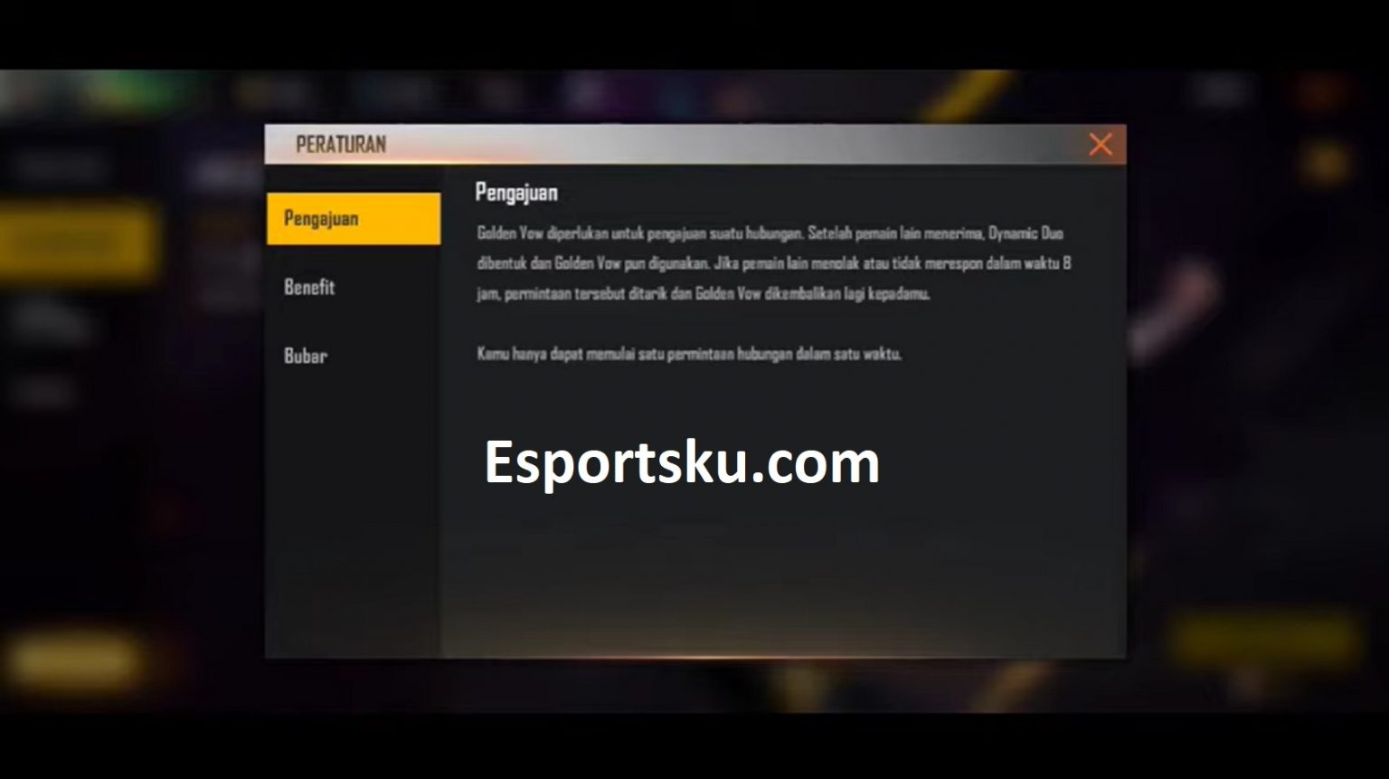 Dynamic Duo FF Cari Bundle Pasangan Free Fire! – Esportsku