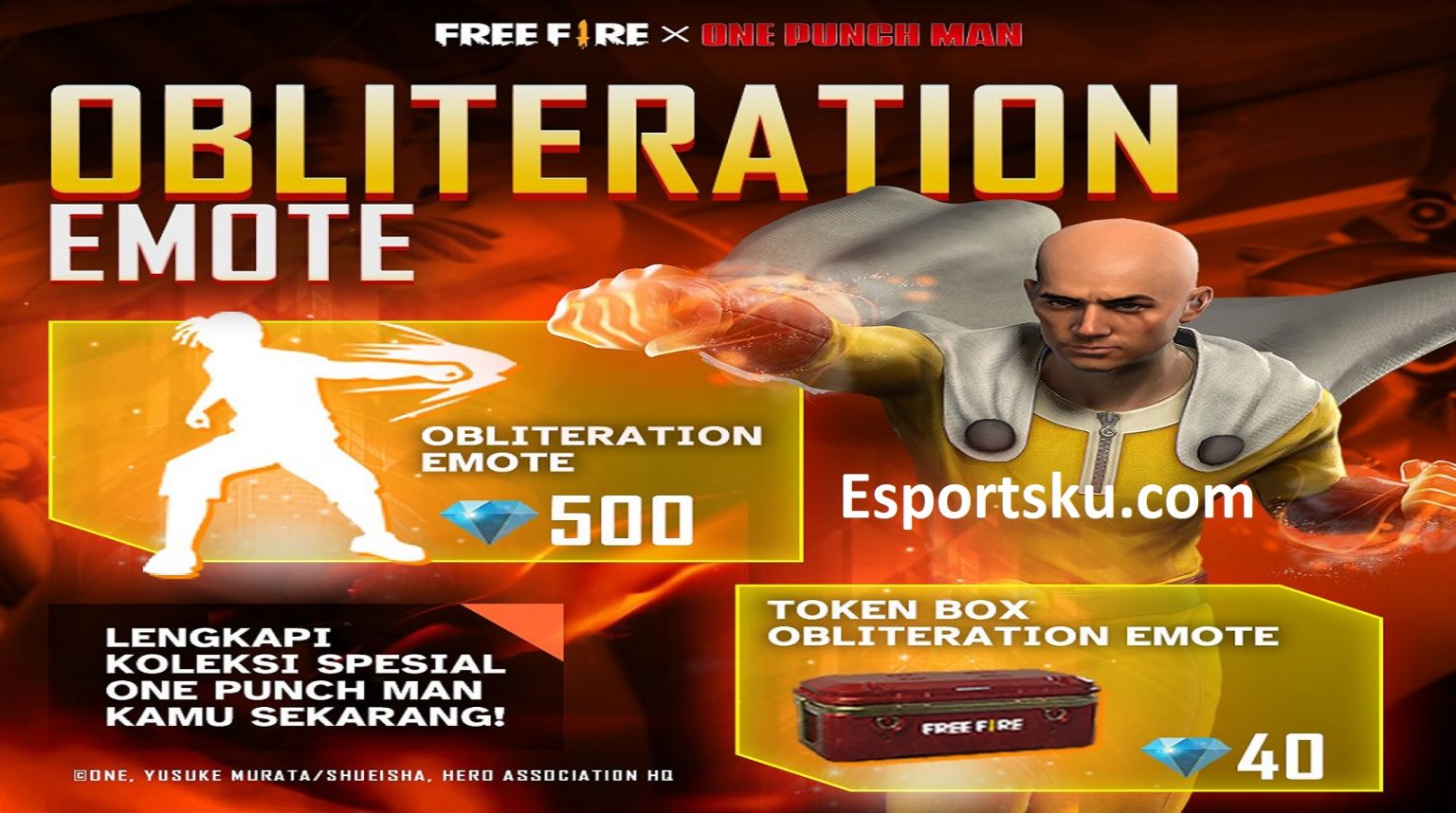 10 Emote Legendaris Free Fire (FF) – Esportsku