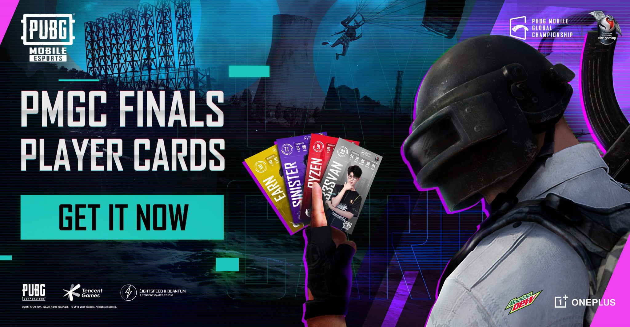 Yuk Koleksi Final PMGC Player Cards PUBG Mobile – Esportsku