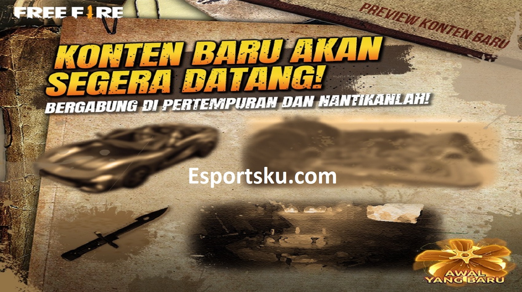 4 Hal Terbaru FF Yang Akan Hadir Di Free Fire! – Esportsku