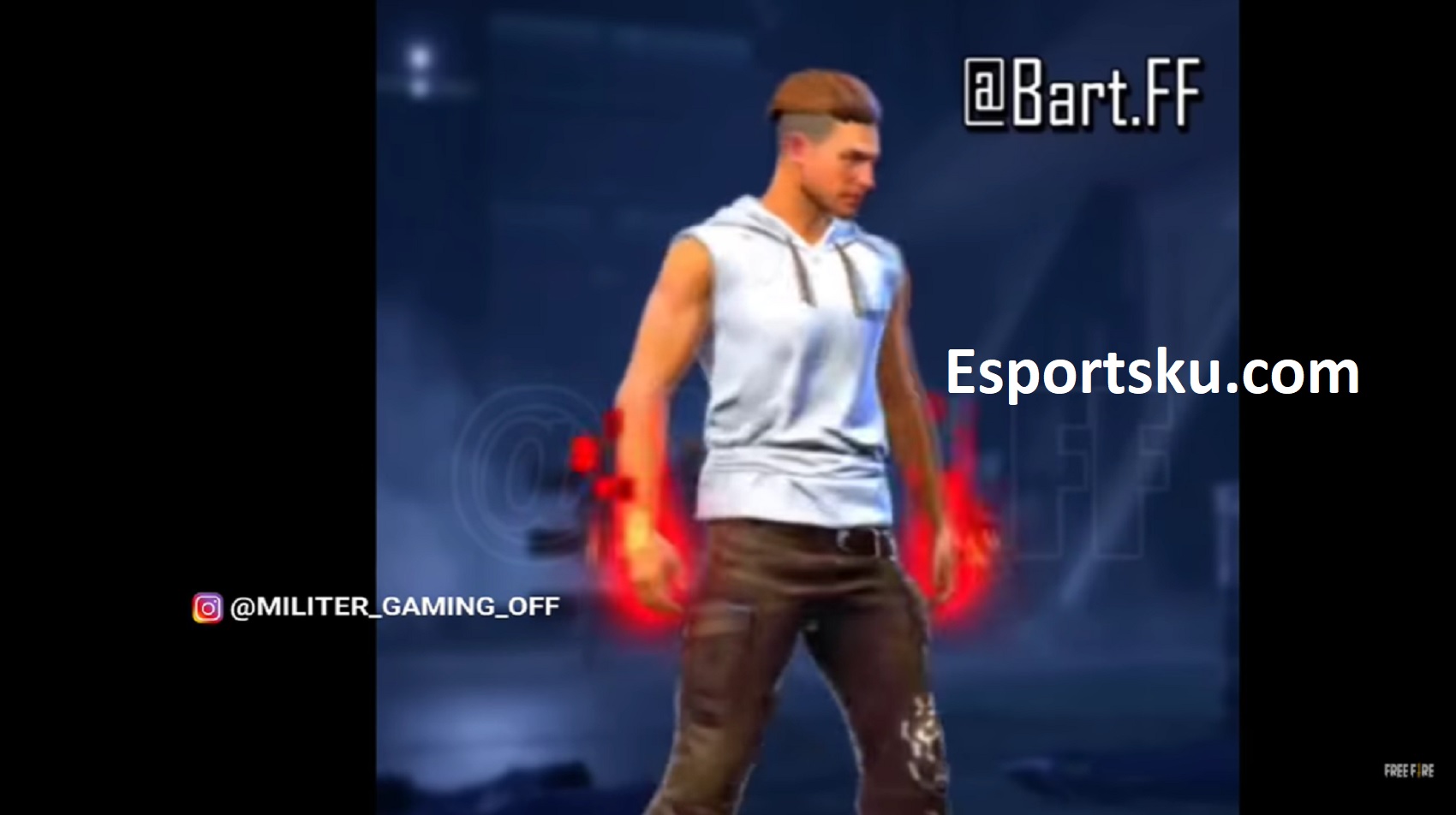 Bocoran Skin FF Magma Punch Free Fire – Esportsku