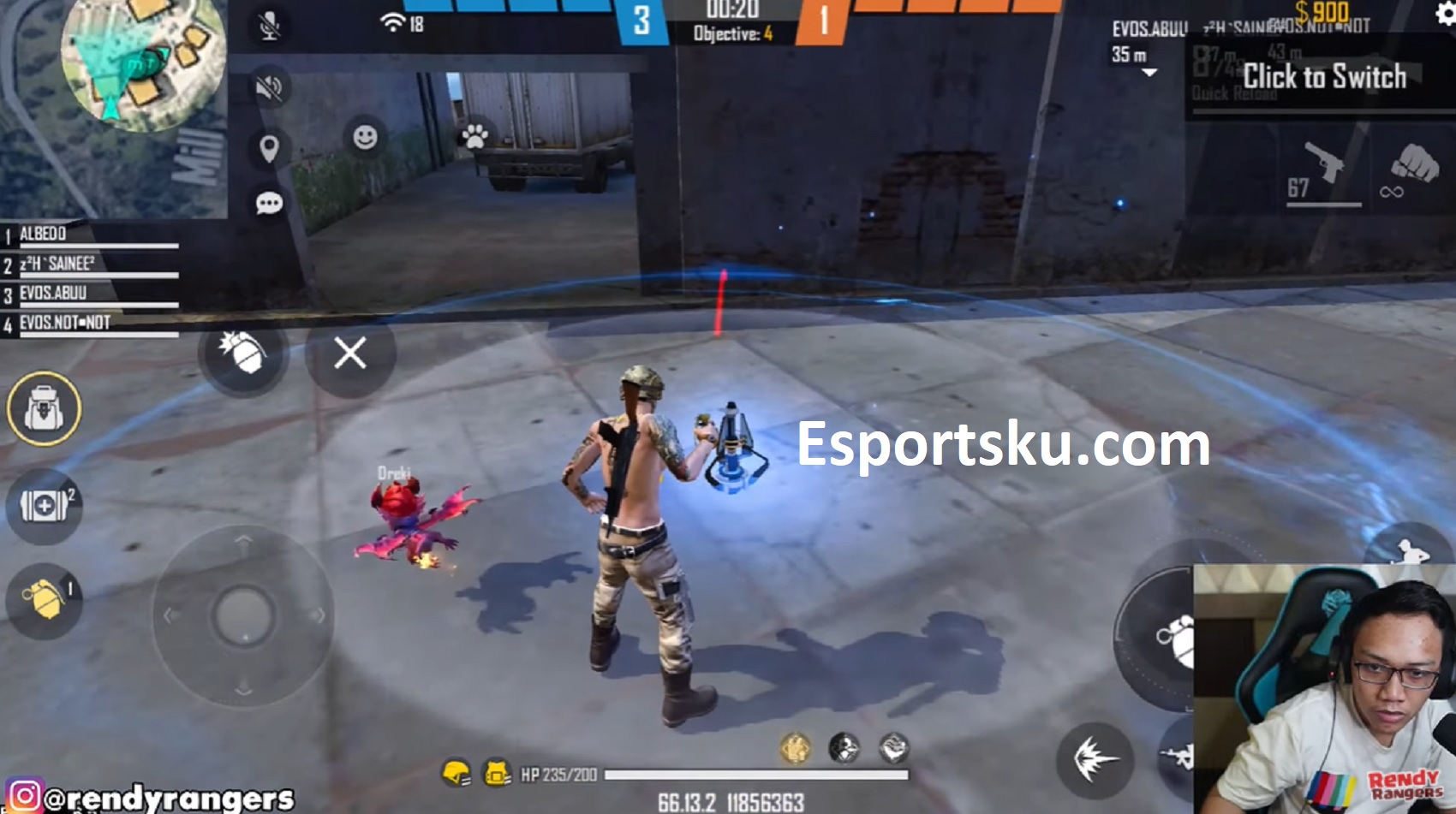 Fungsi Item Magnetic Field Terbaru Free Fire (FF) – Esportsku