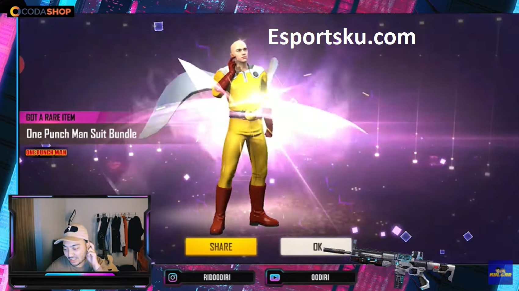 Mystery Shop FF Bundle Saitama Dan Genos Free Fire – Esportsku