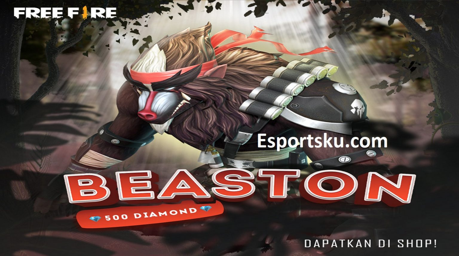 Pet Beaston FF Didalam Shop Free Fire – Esportsku