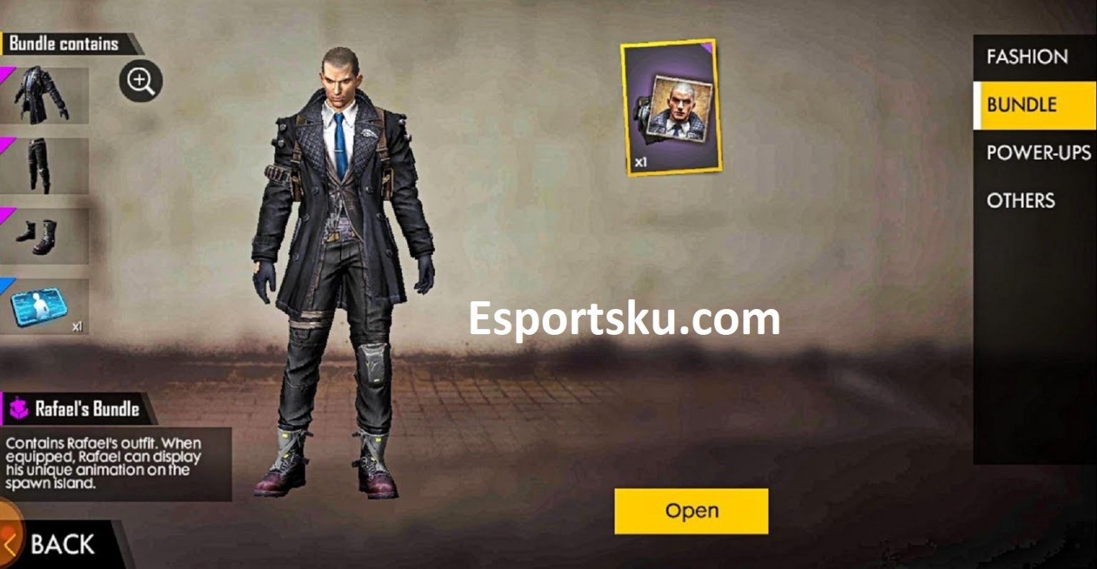 5 Keunggulan Menggunakan Rafael Free Fire (FF) Killer Agent – Esportsku