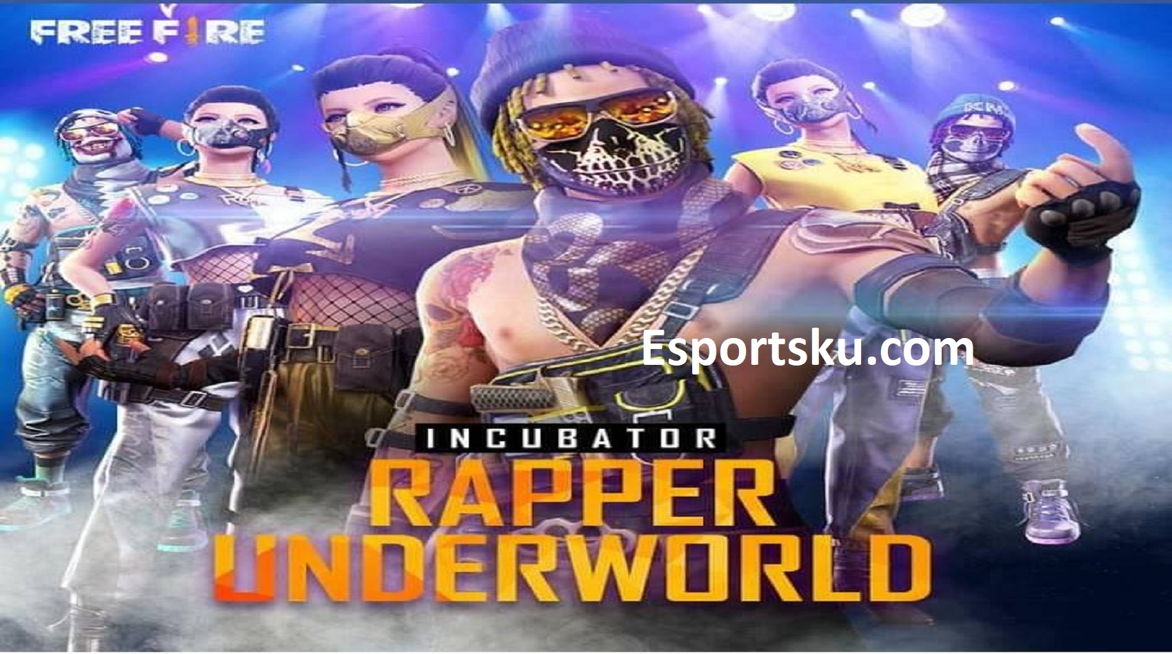 10 Skin Senjata Rare Free Fire (FF) – Esportsku