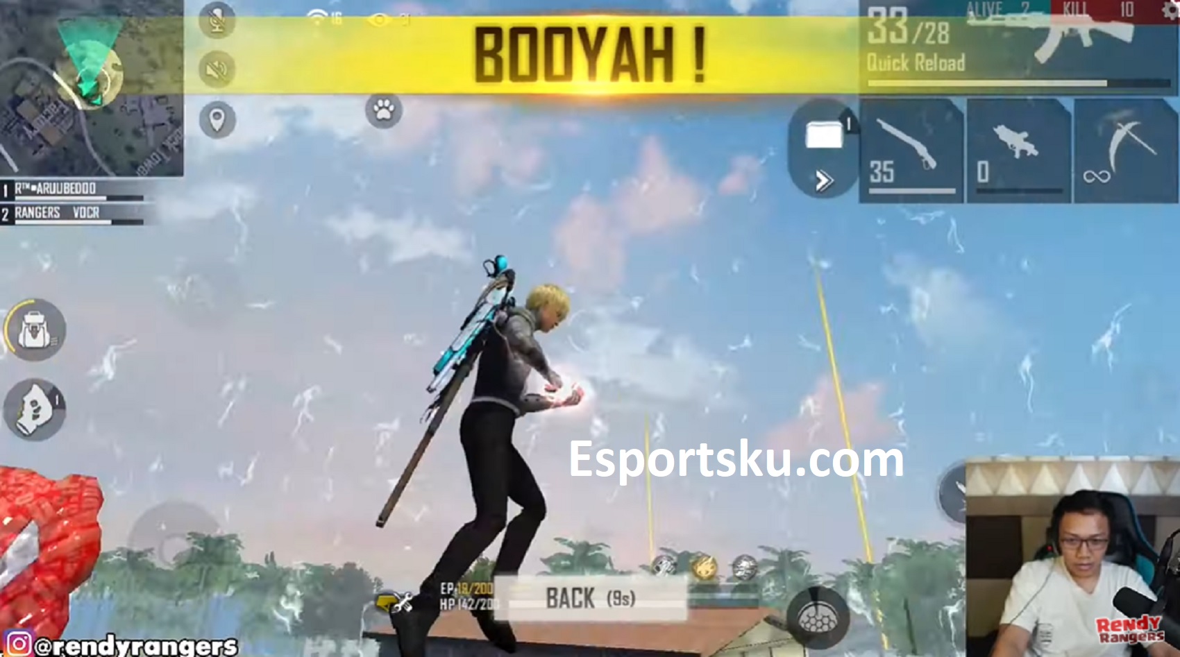 Review Bundle Genos FF dari Rendy Rangers Free Fire – Esportsku