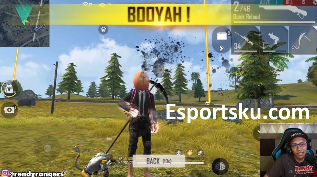 Review Emote FF Iam Saitama Rendy Rangers Free Fire – Esportsku