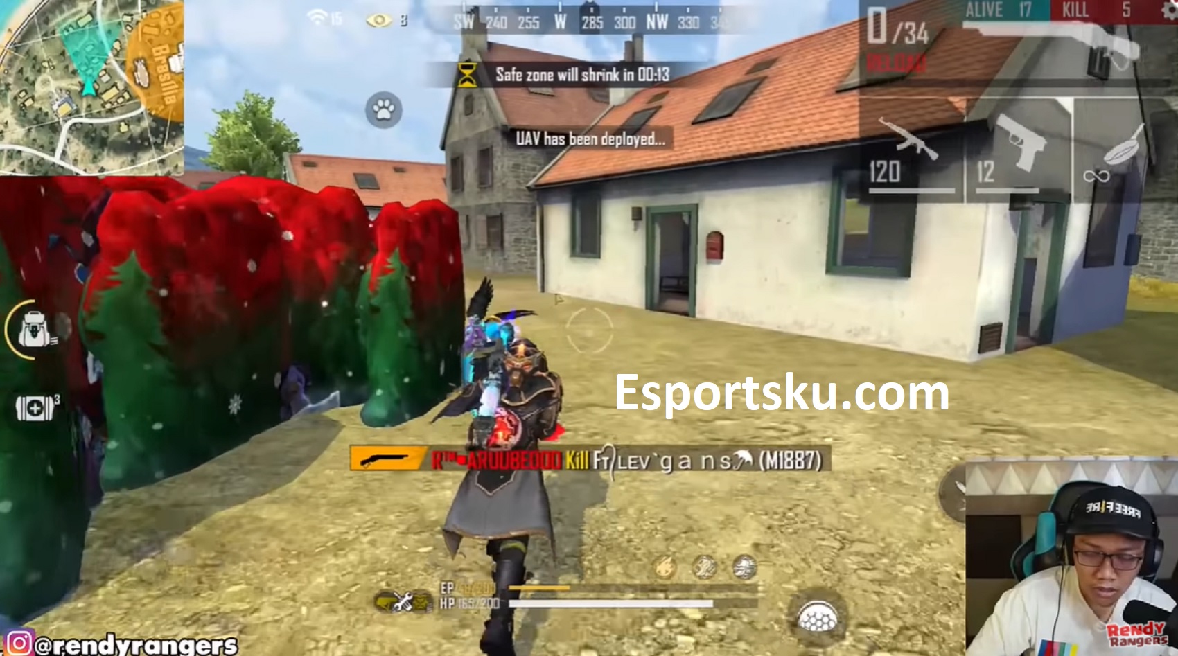 Review SG Saitama FF Ala Rendy Rangers Di Free Fire – Esportsku