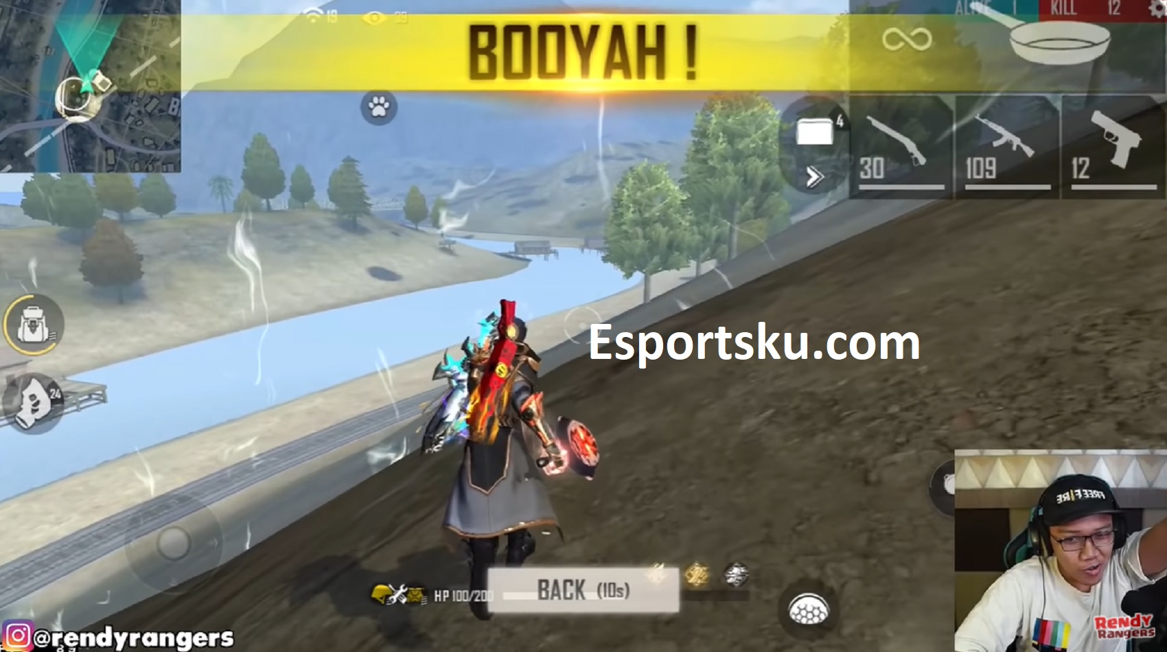 Review SG Saitama FF Ala Rendy Rangers Di Free Fire – Esportsku