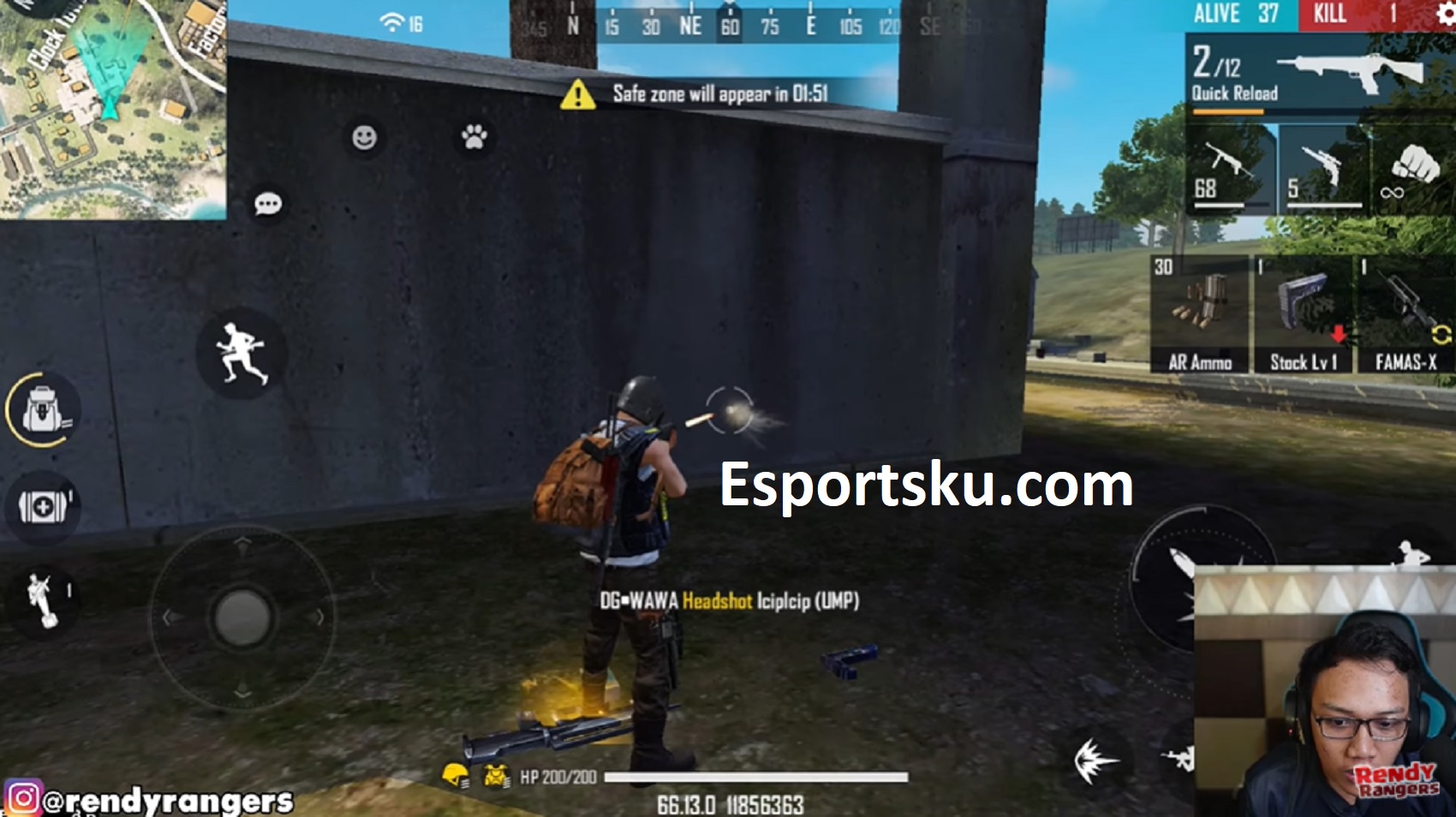 5 Tips Meningkatkan Pengalaman Player FF Main Game Free Fire – Esportsku