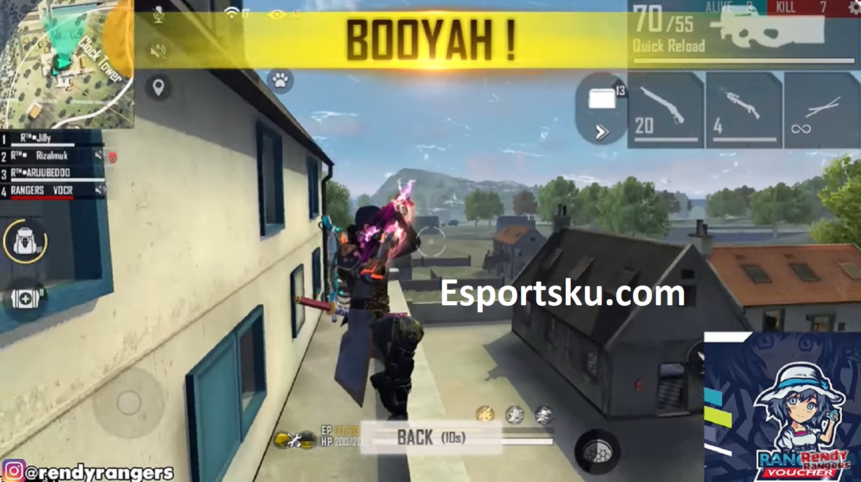 8 Fakta Menarik Senjata P90 Terkuat Free Fire (FF) – Esportsku