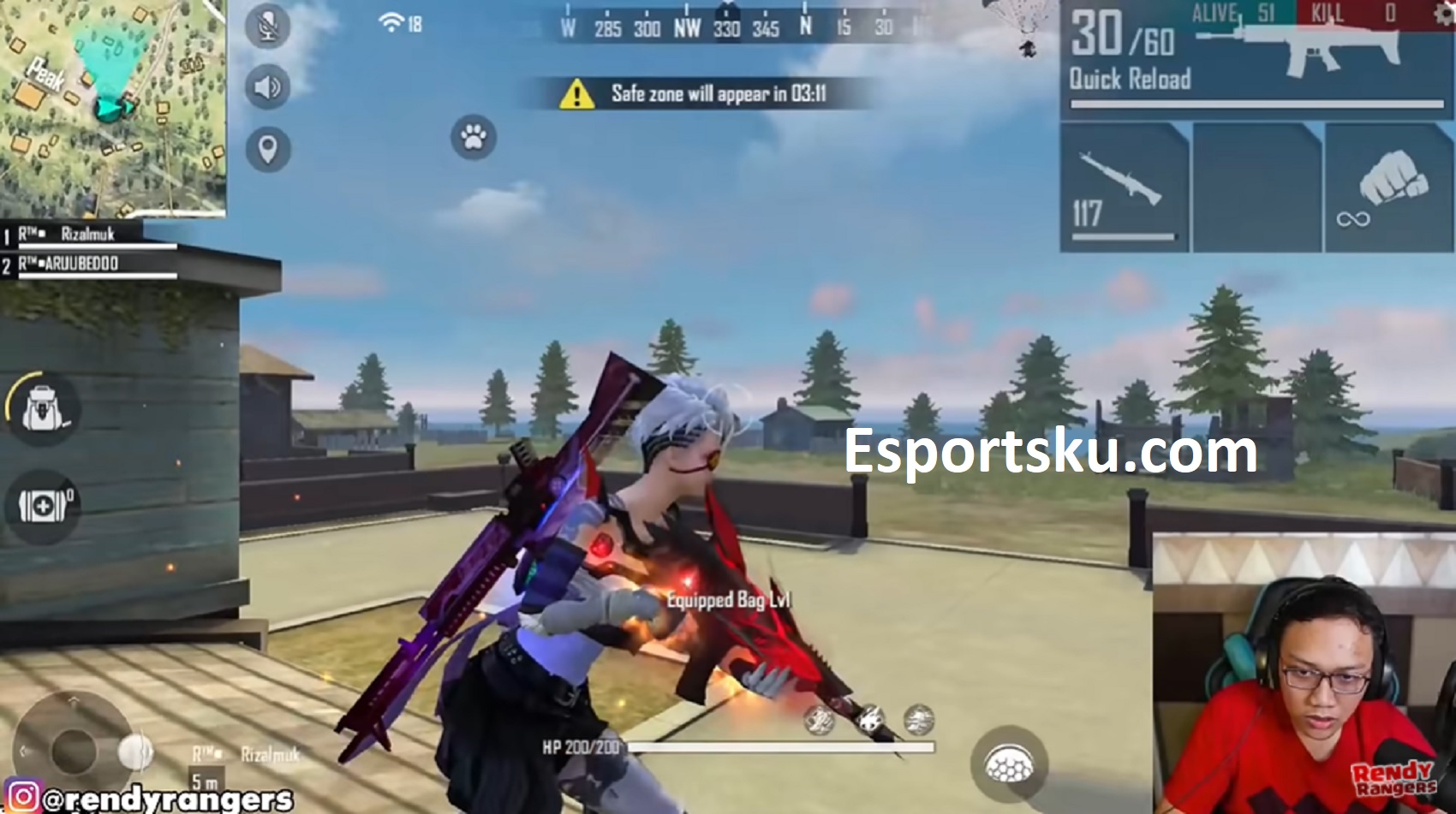Alasan SCAR Favorit Pemain Free Fire (FF) – Esportsku