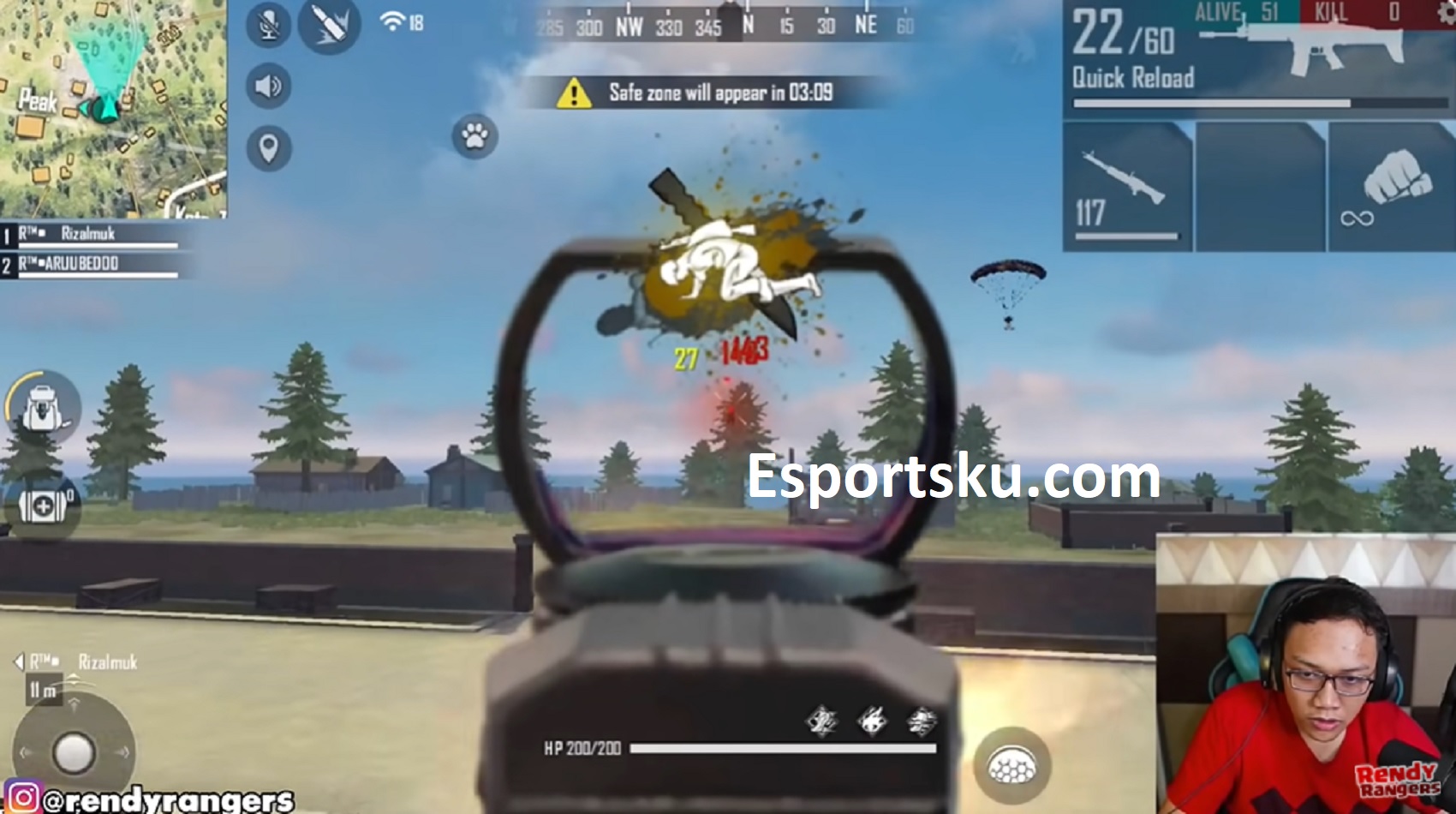 Alasan SCAR Favorit Pemain Free Fire (FF) – Esportsku