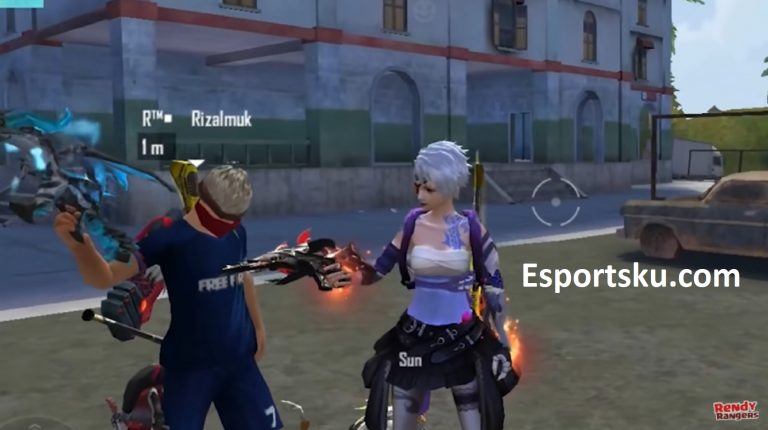 Review Skin Scar FF Megalodon Rendy Rangers Free Fire