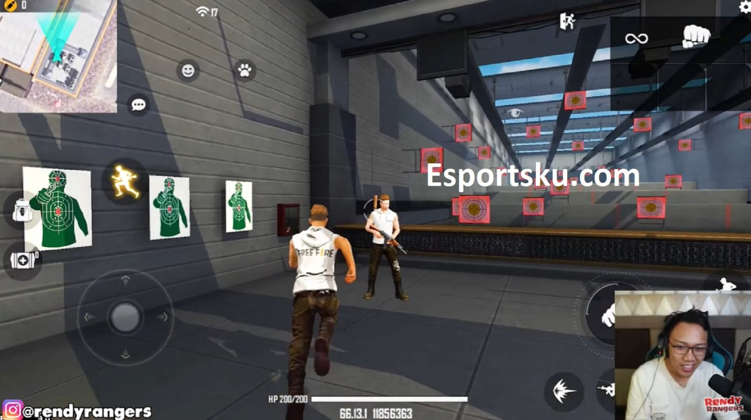Perubahan Baru FF Visual Shooting Range Free Fire – Esportsku