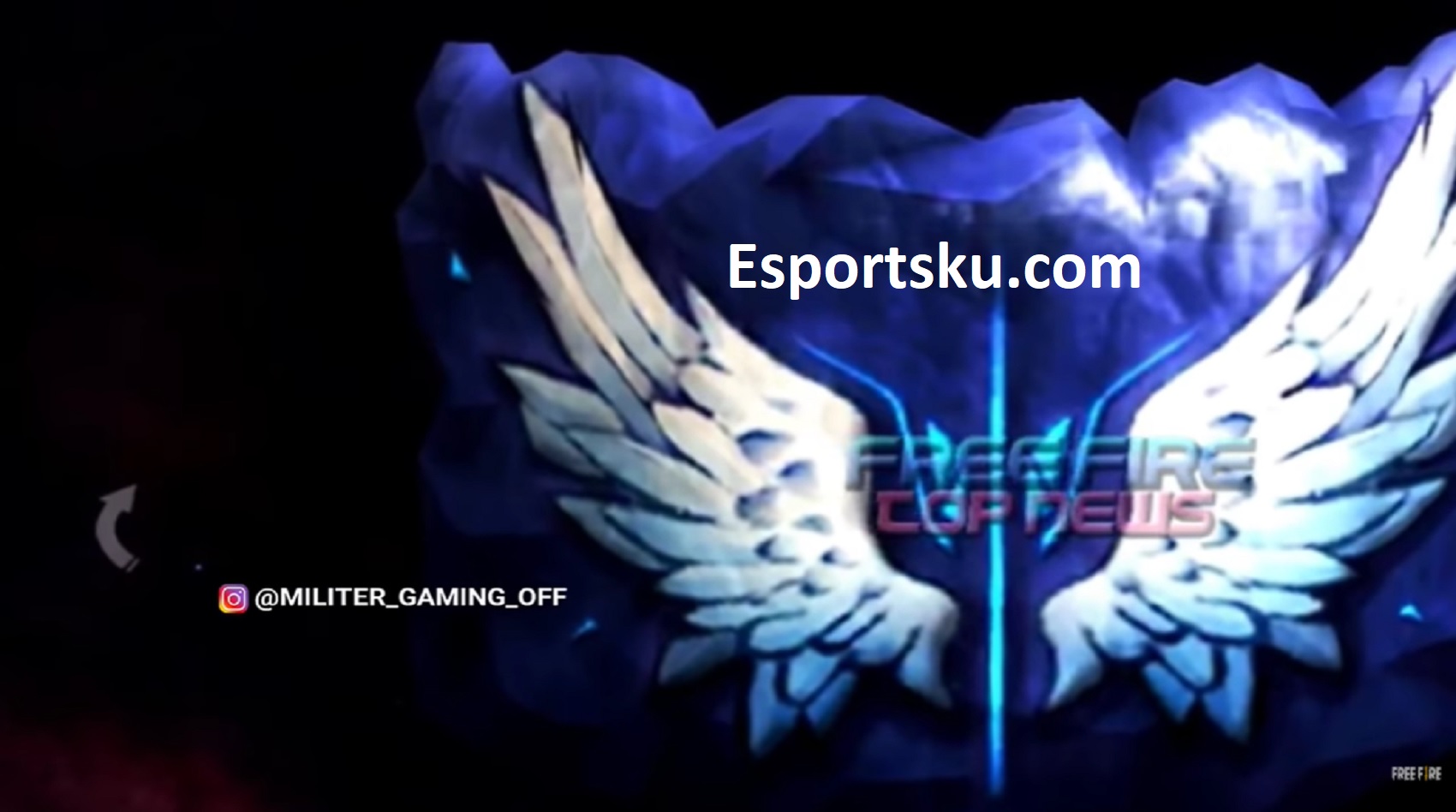 Bocoran Skin FF Gloo Wall Angelic Free Fire – Esportsku