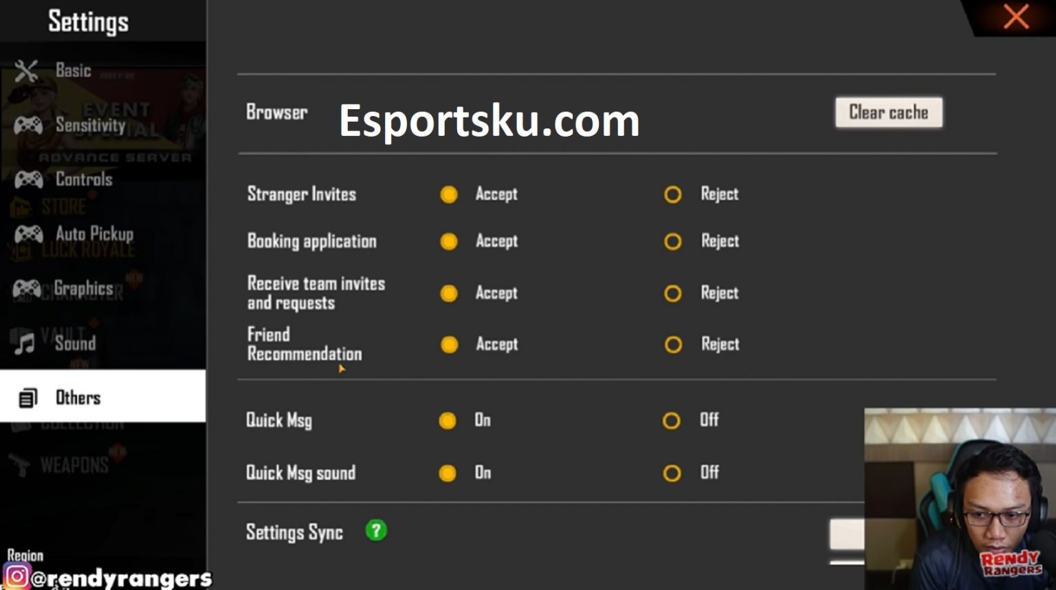 Apa Itu Undangan Orang Asing Free Fire (FF)? – Esportsku