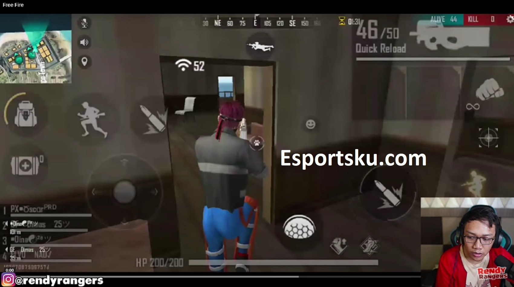 Tempat Stuck FF Di Bermuda Remastered Free Fire – Esportsku