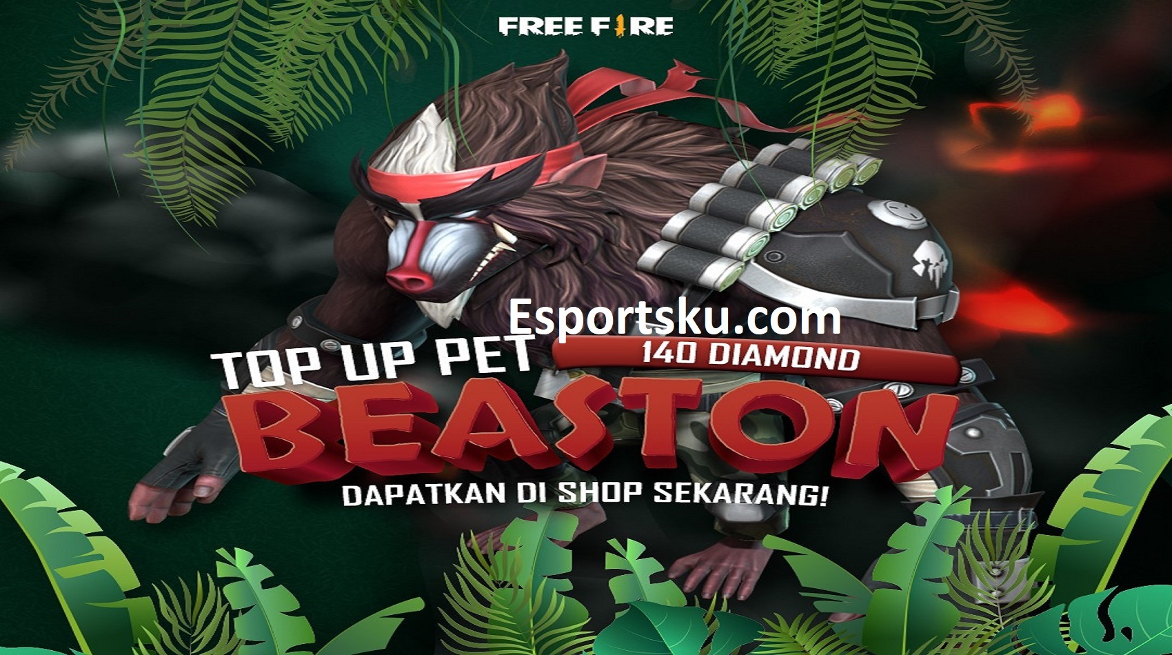 Nama Pet FF Terbaik Untuk Dipakai Player Free Fire