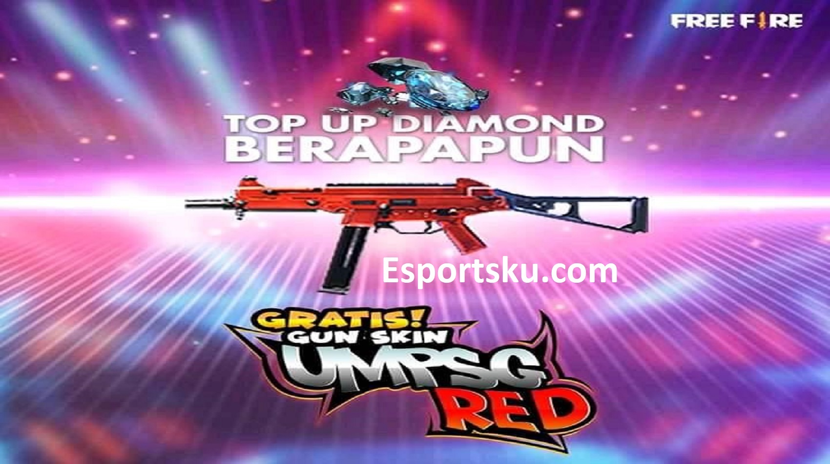 Event Top Up FF Berapapun Hadir Di Free Fire Lagi? – Esportsku