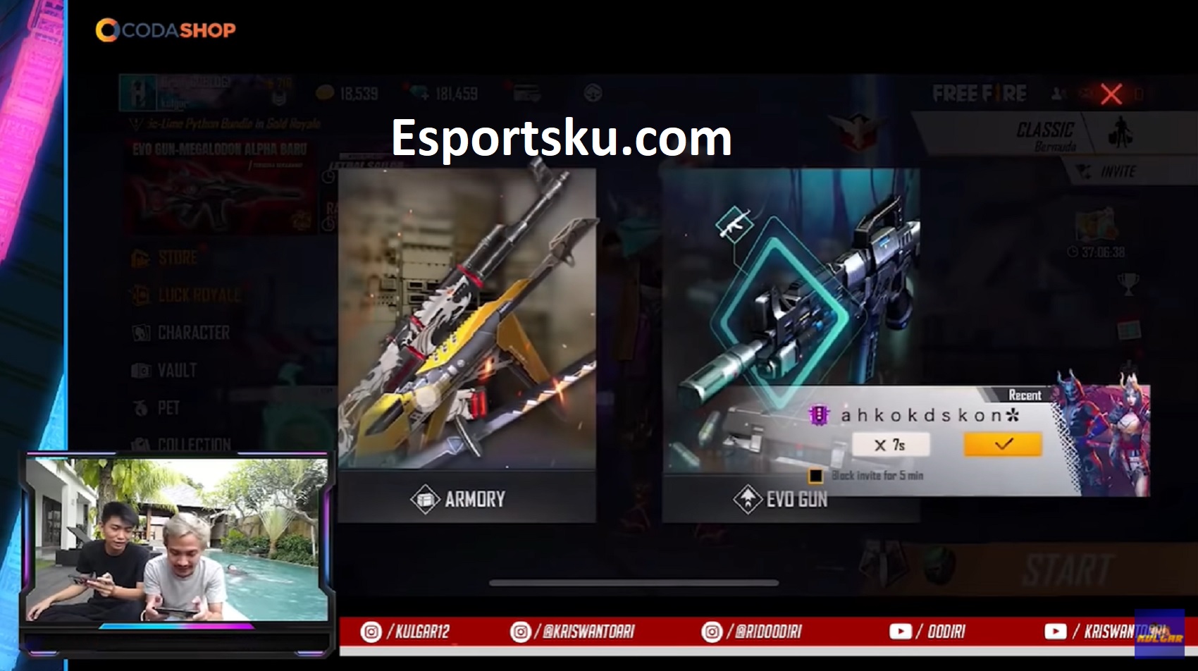 Inilah Skin P90 Tune Blaster Incubator Free Fire (FF)! – Esportsku