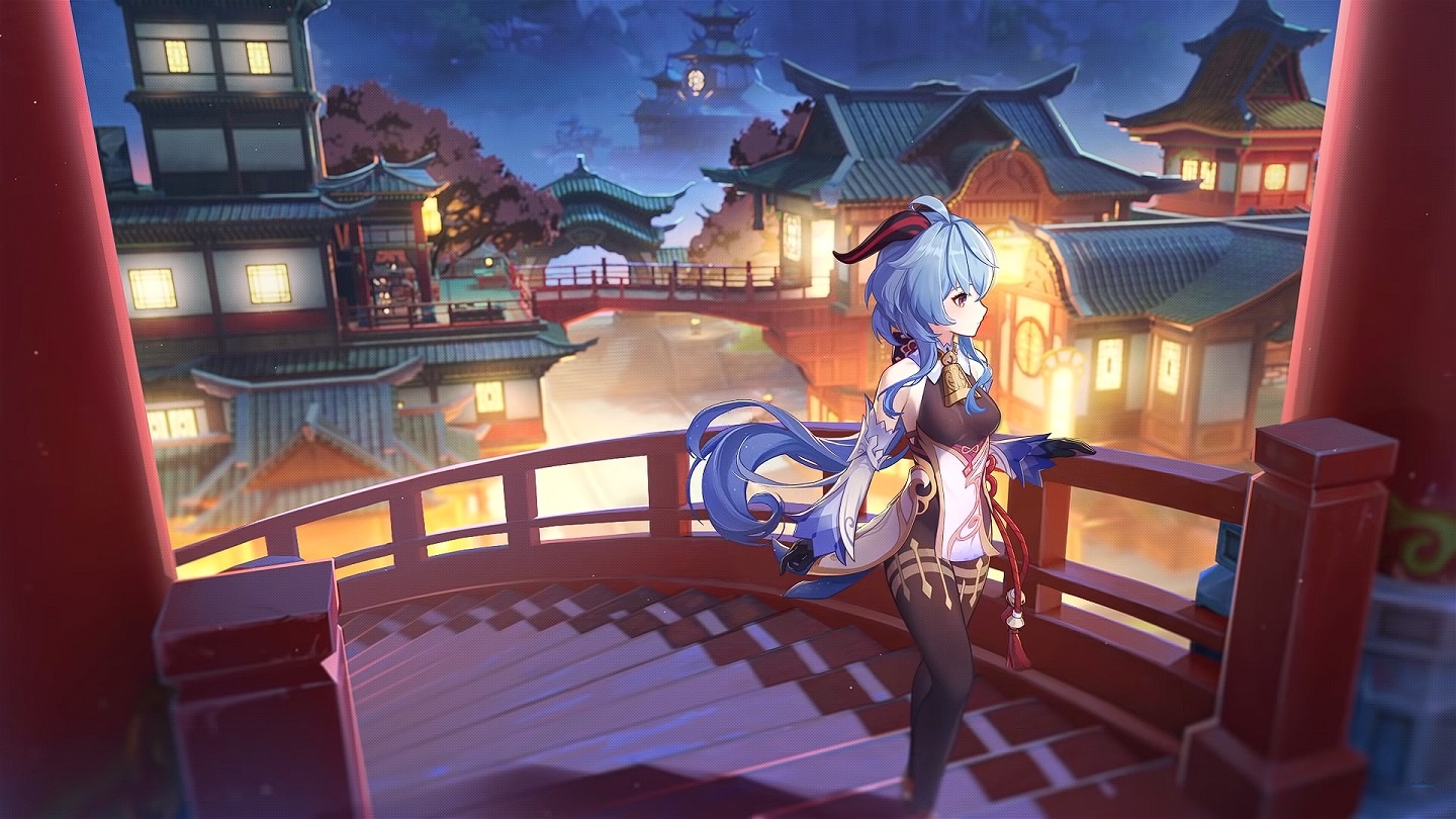 Material Ascension Karakter Ganyu Genshin Impact – Esportsku