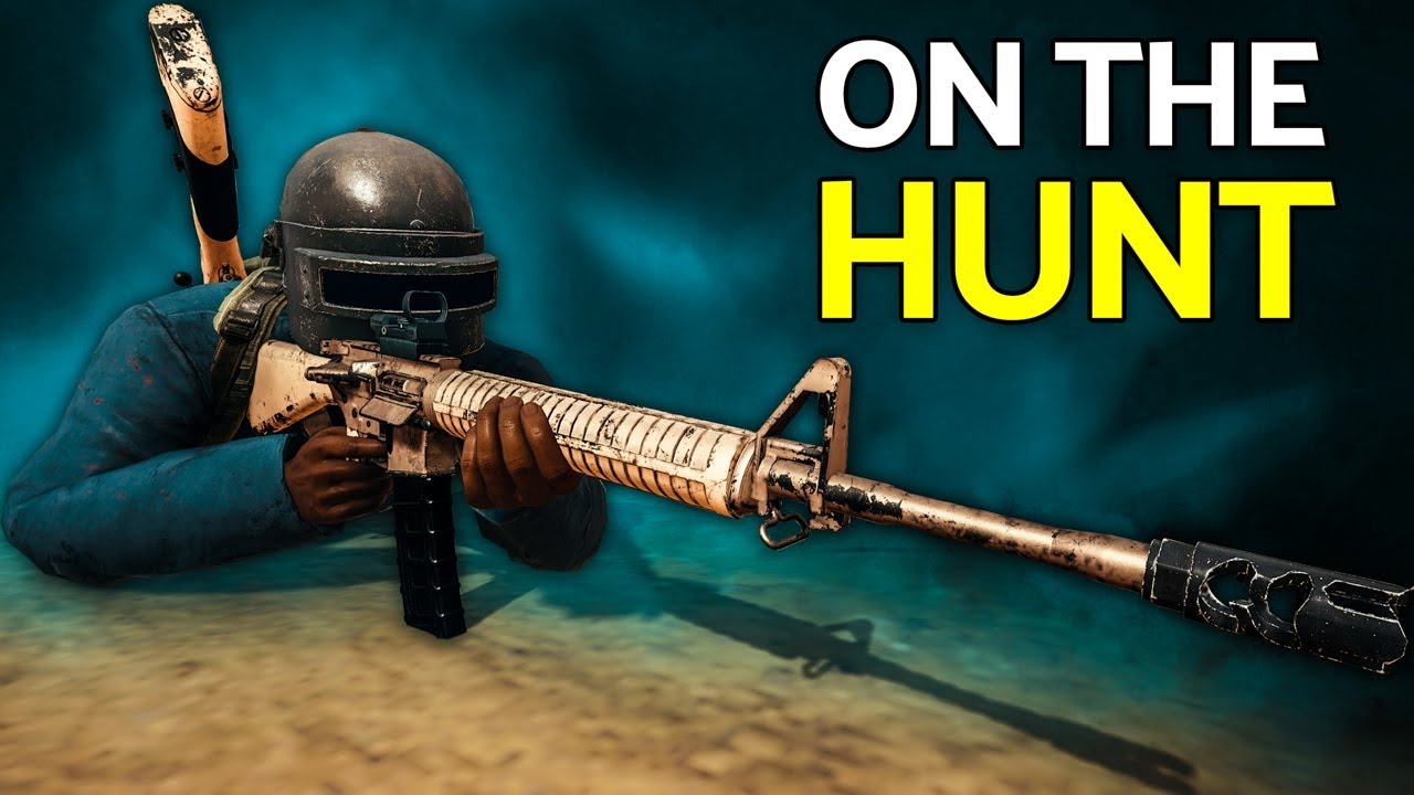 Micro Uzi VS M16A4 Close Combat PUBG Mobile – Esportsku