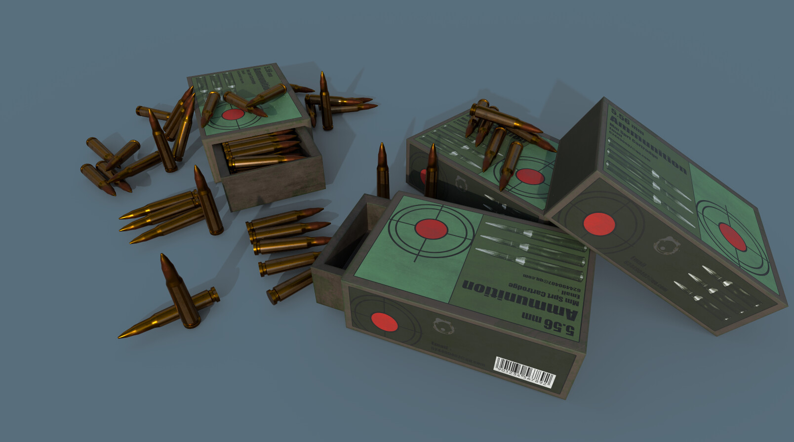 8 Jenis Peluru dan Amunisi PUBG Mobile – Esportsku