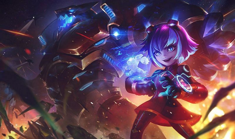 5 Mage Mid Lane Terbaik di League of Legends Wild Rift – Esportsku