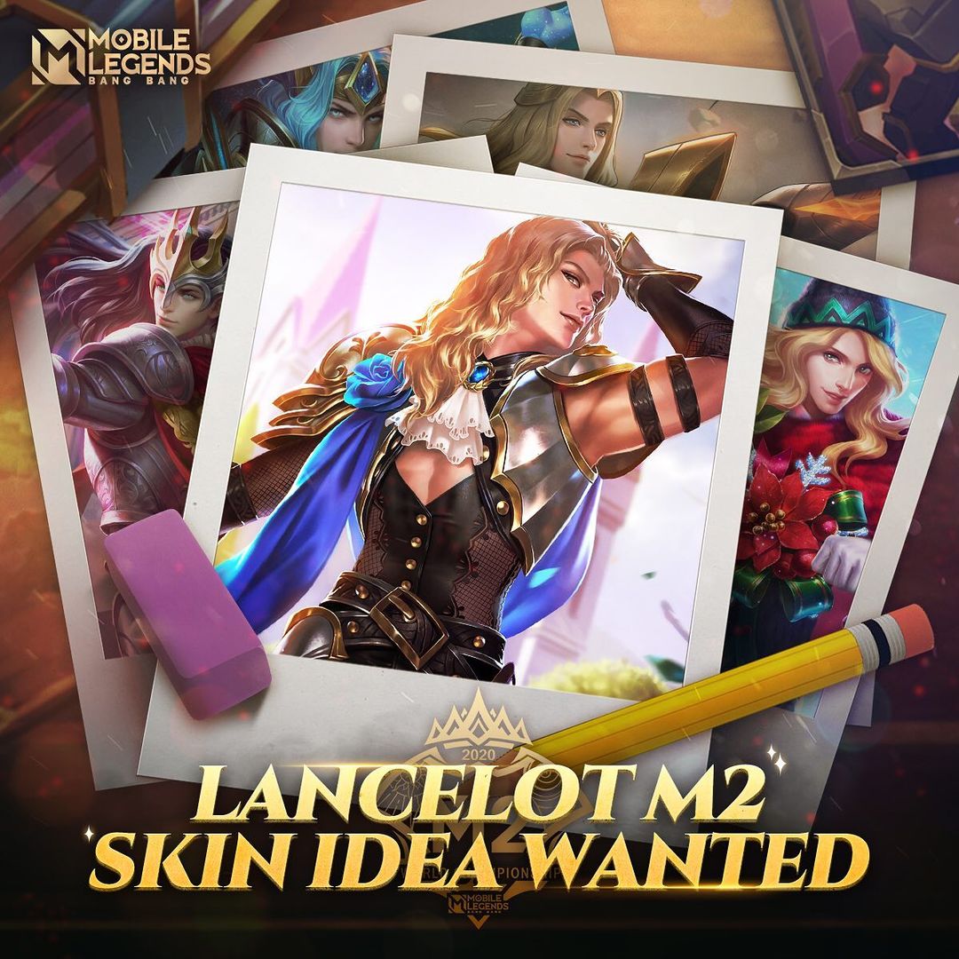 Cara Mendapatkan Skin Lancelot M2 BREN Esports Gratis di Mobile Legends ...