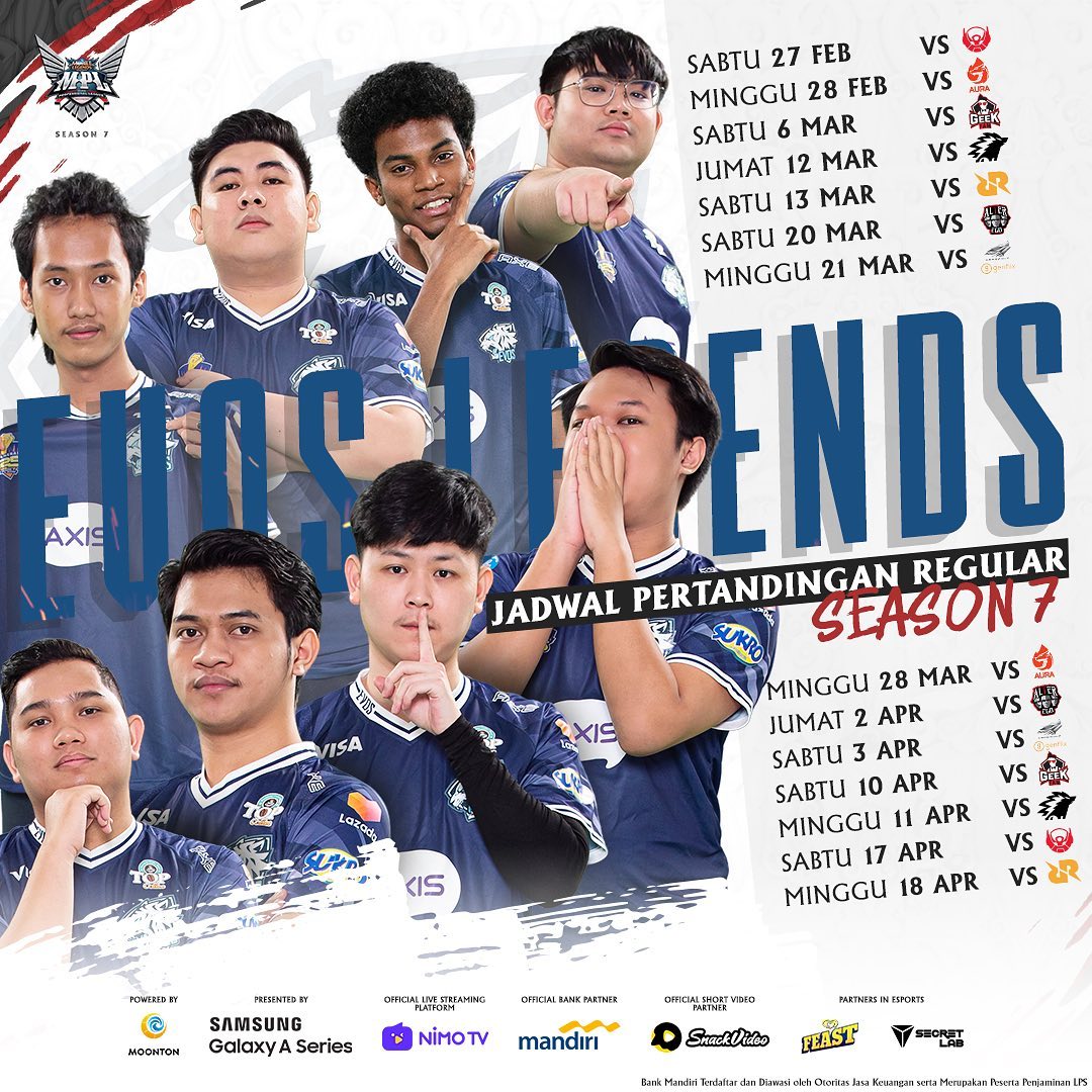 EVOS Legends Persiapannya Belum Maksimal, Tutur Clover – Esportsku