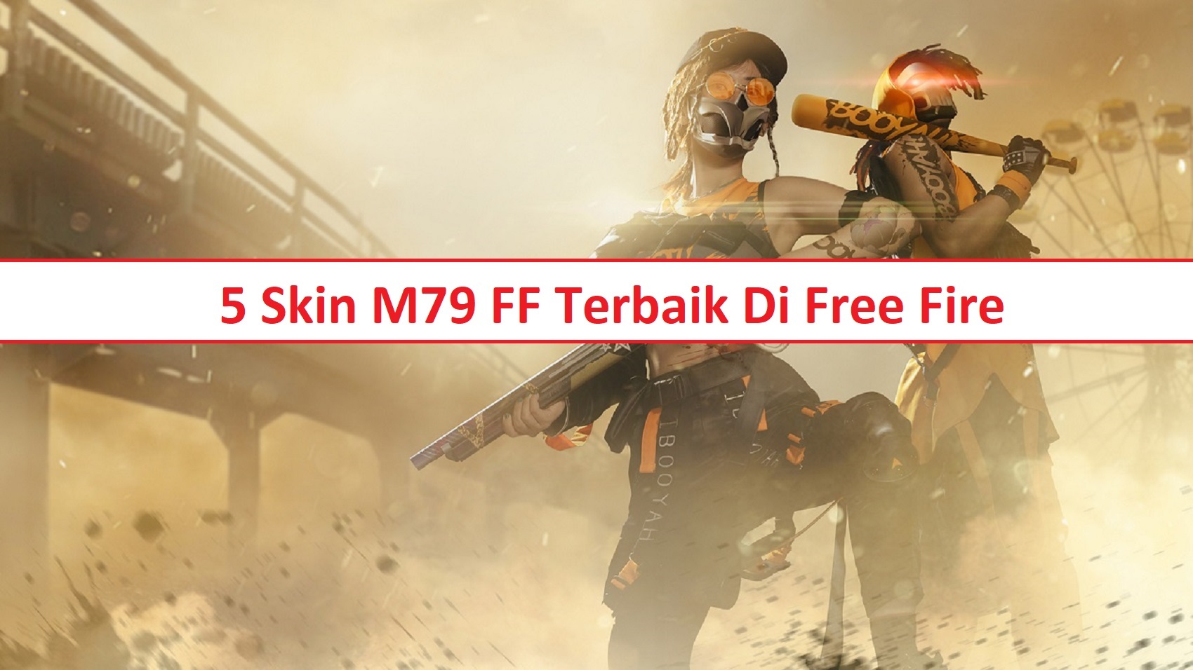 5 Skin M79 FF Terbaik di Garena Free Fire – Esportsku