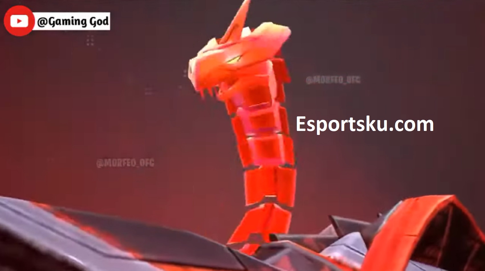 Skin Evolution Gun MP40 Predator Cobra Free Fire (FF) – Esportsku